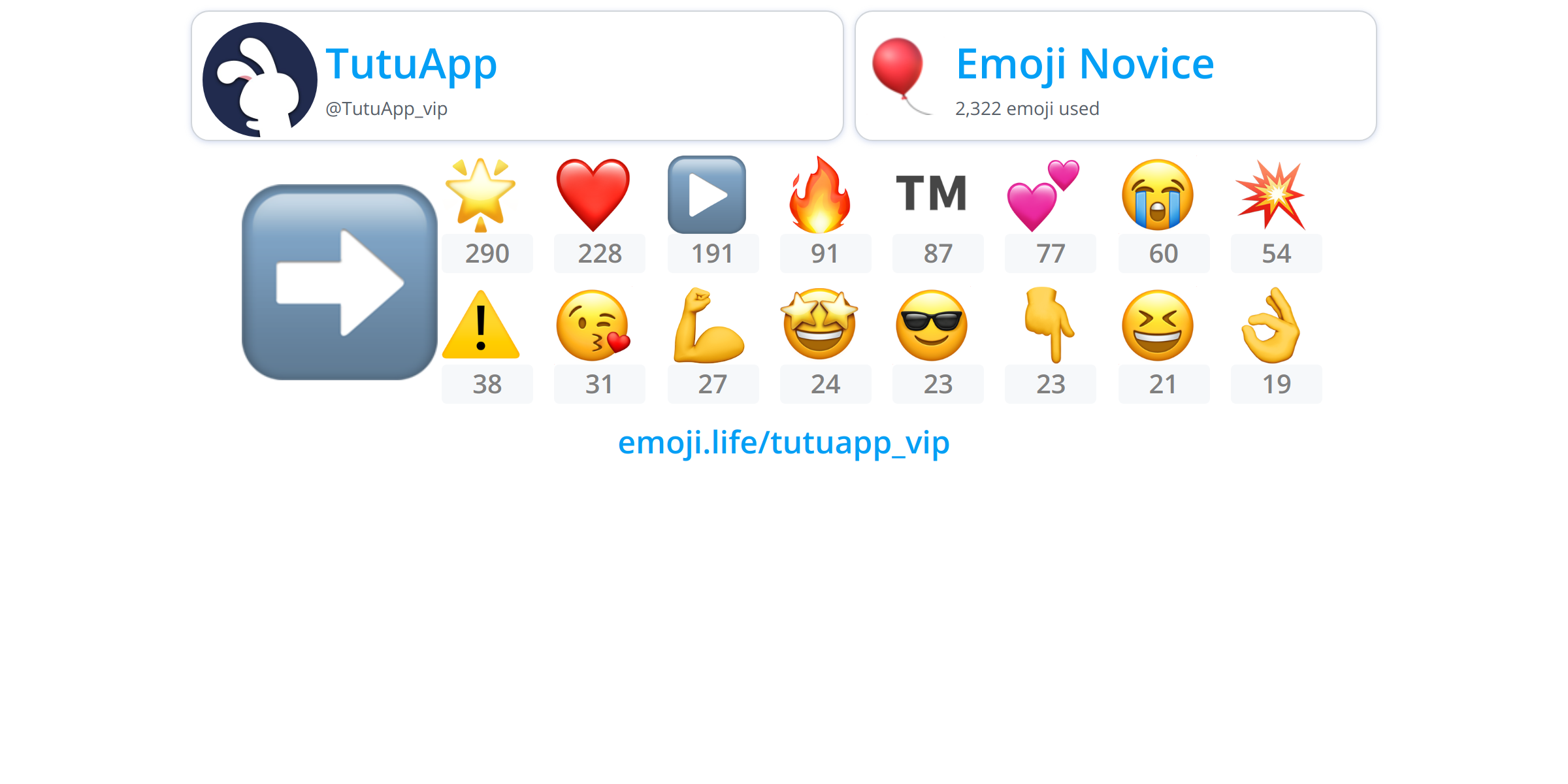 @TutuApp_vip - Emoji.Life
