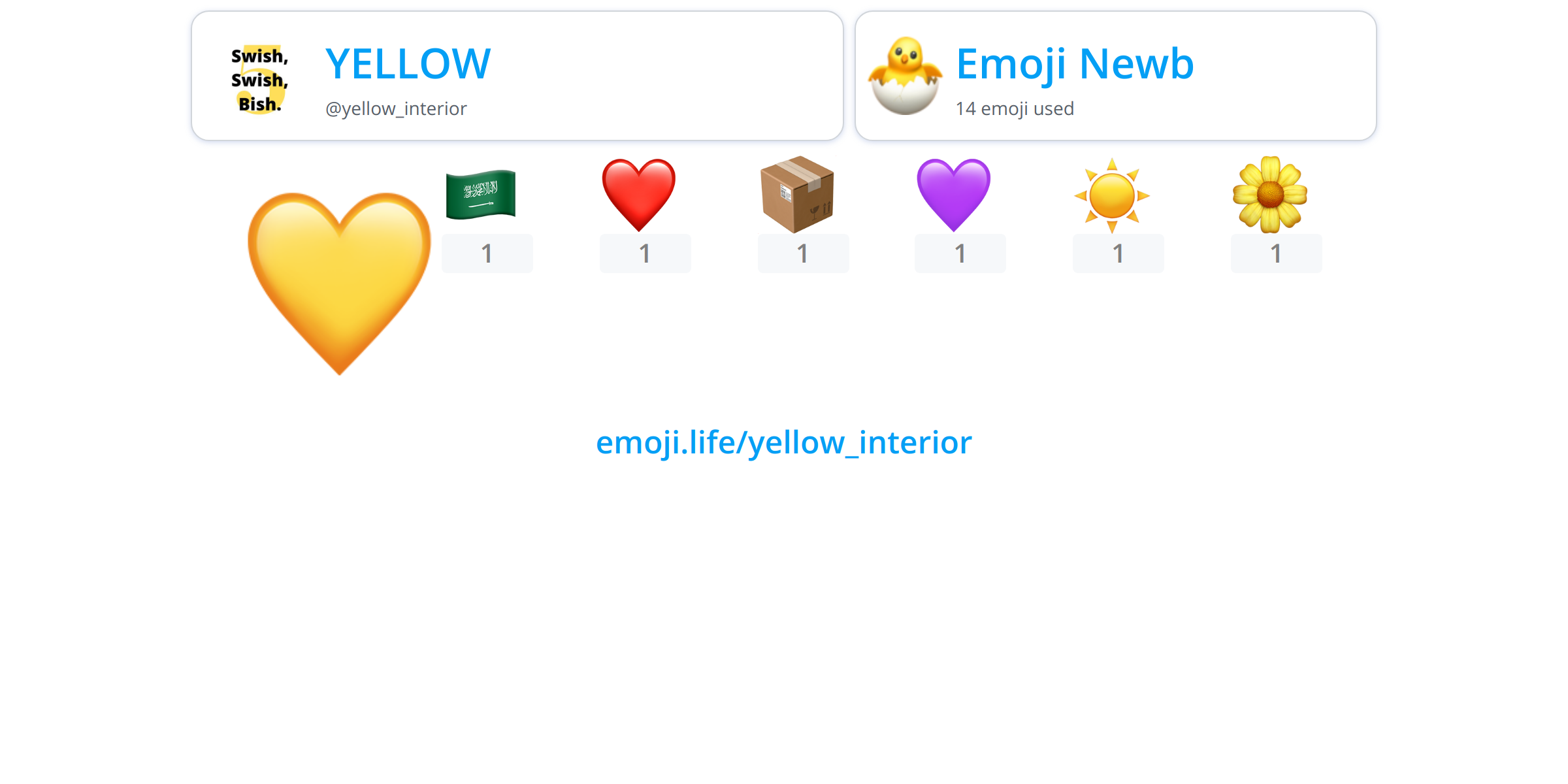 @yellow_interior - Emoji.Life