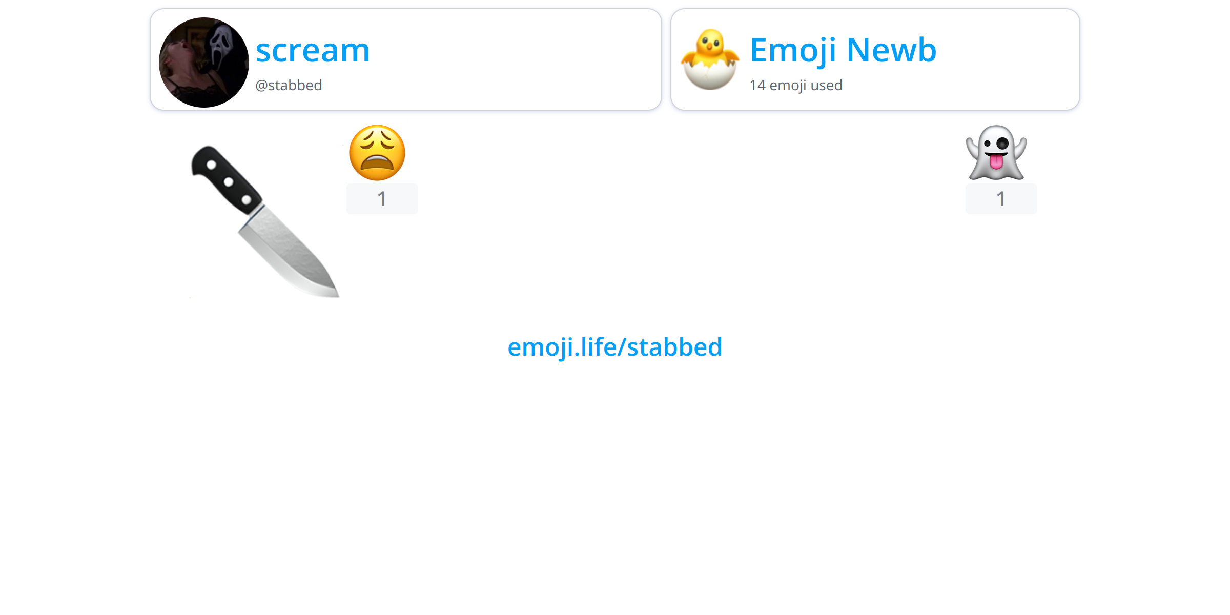 @stabbed - Emoji.Life