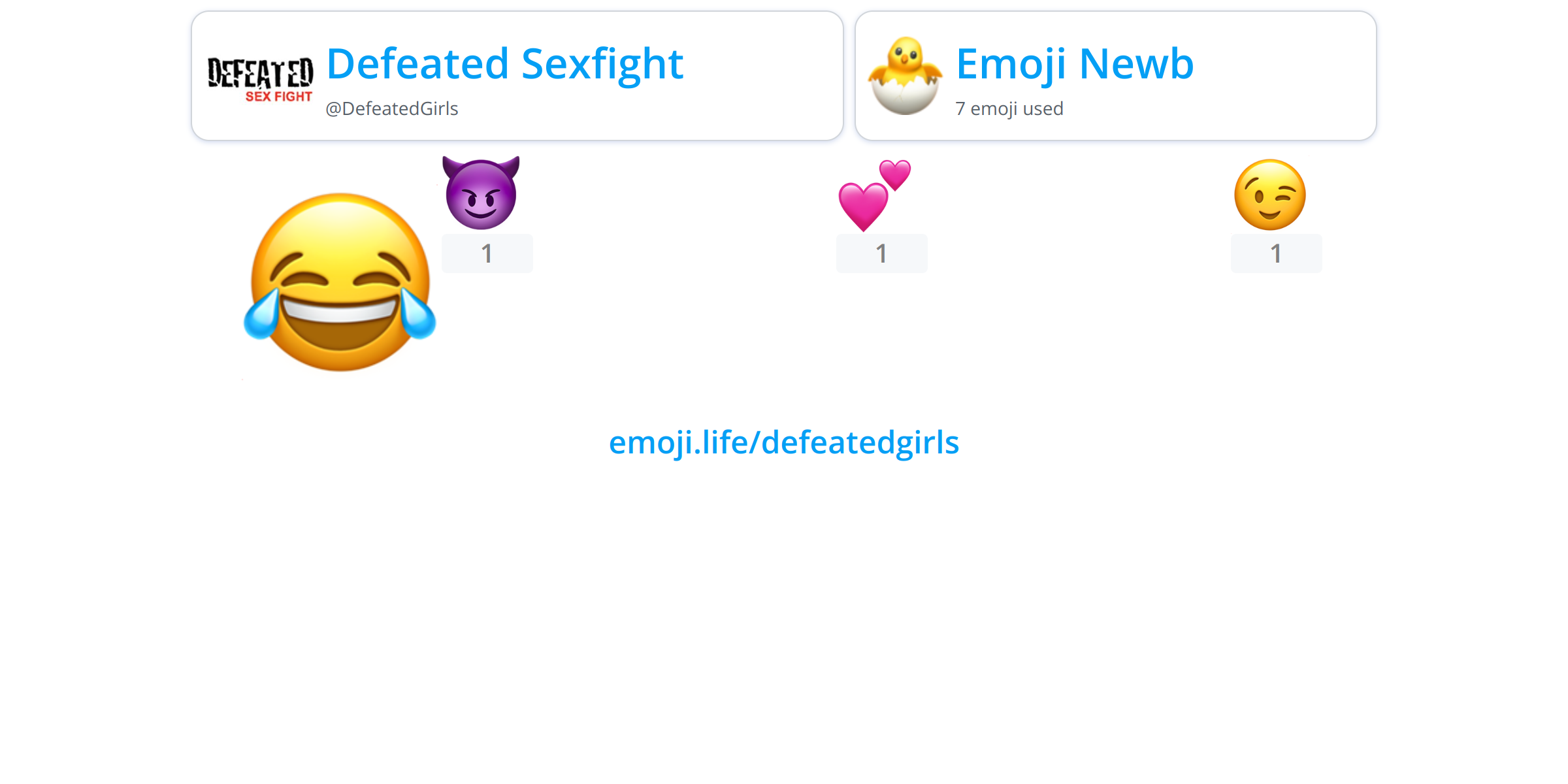@DefeatedGirls - Emoji.Life