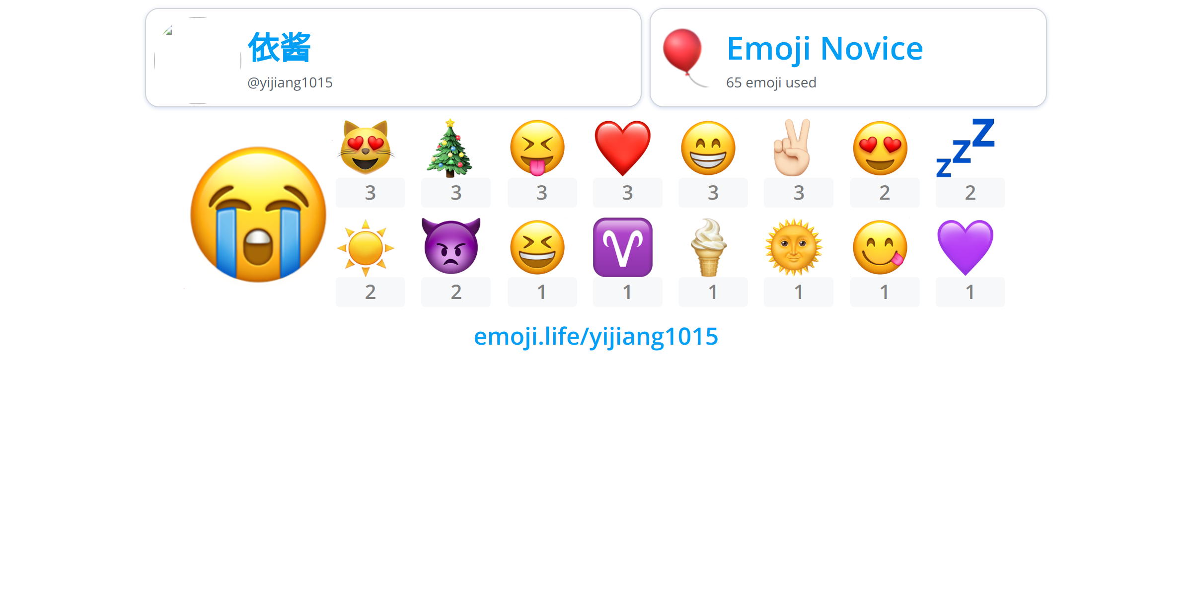 @yijiang1015 - Emoji.Life