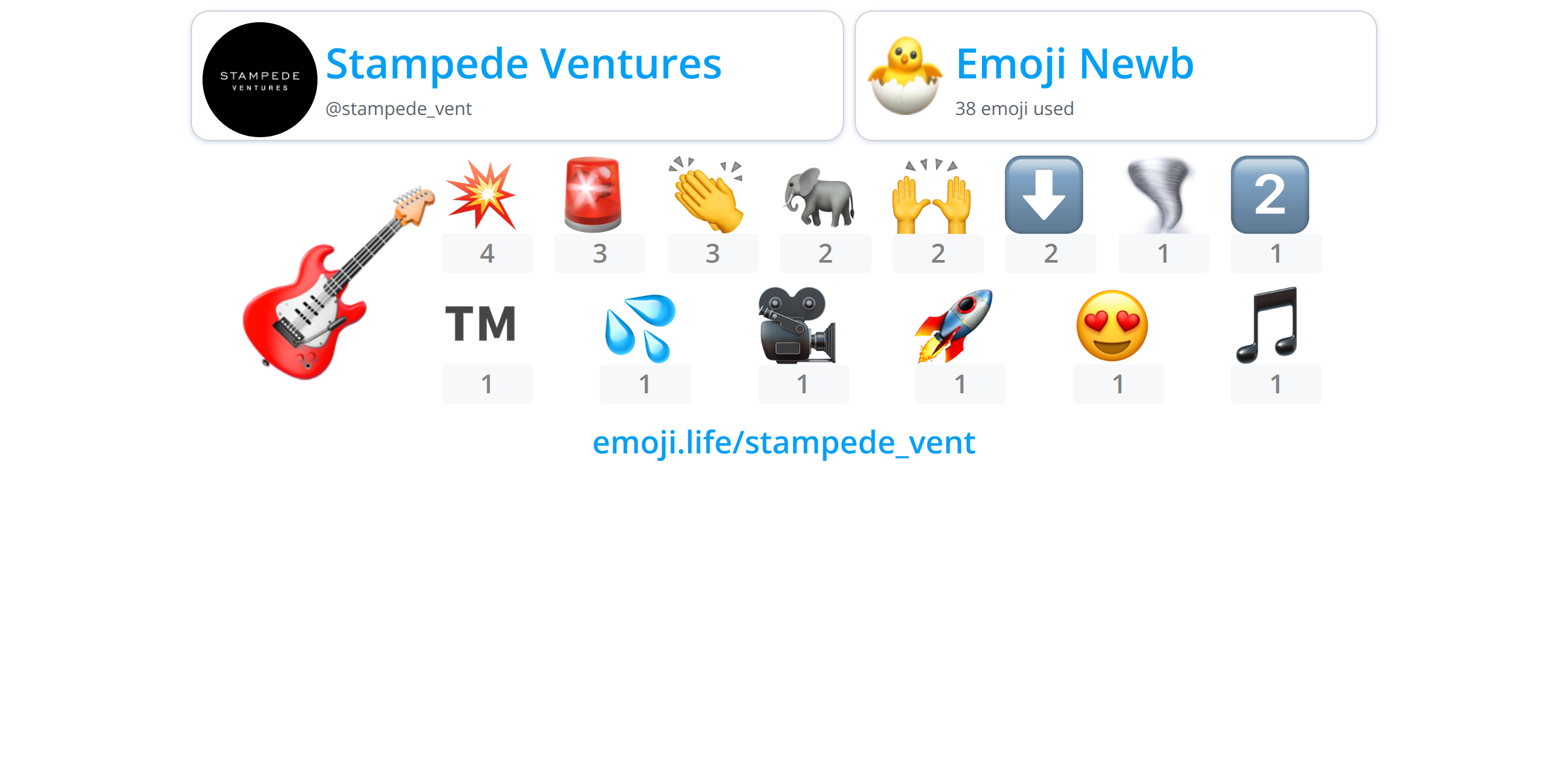 @stampede_vent - Emoji.Life