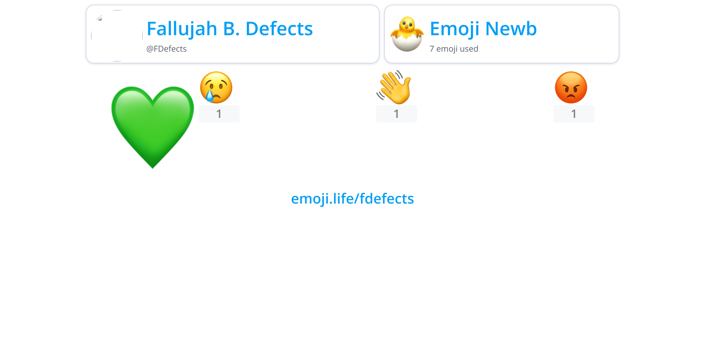 @FDefects - Emoji.Life