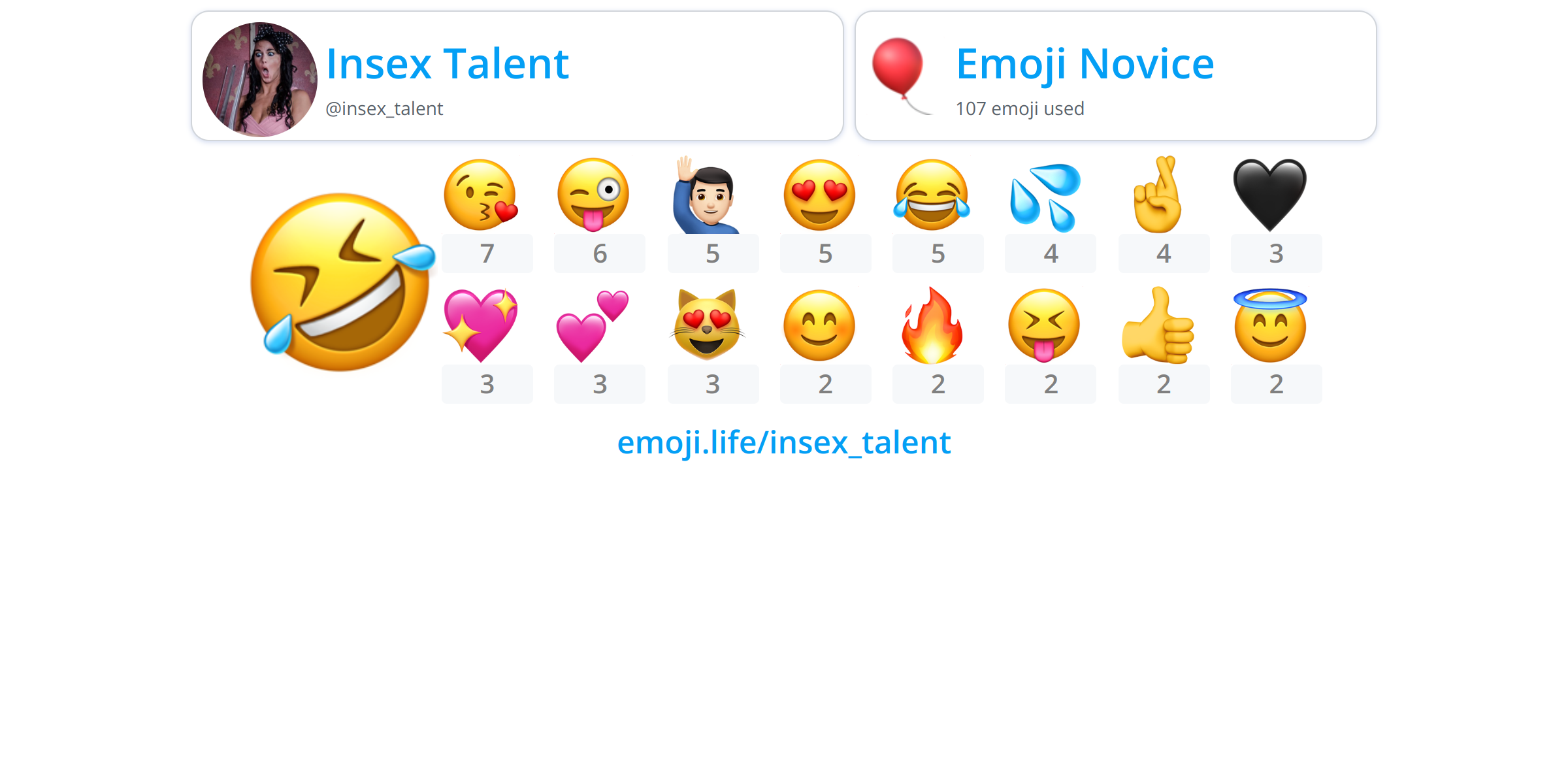 @insex_talent - Emoji.Life