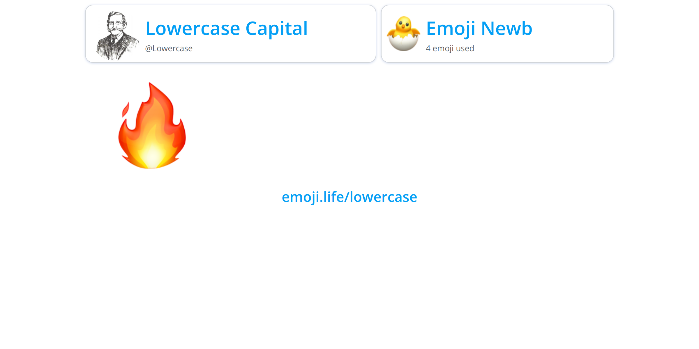 @Lowercase - Emoji.Life