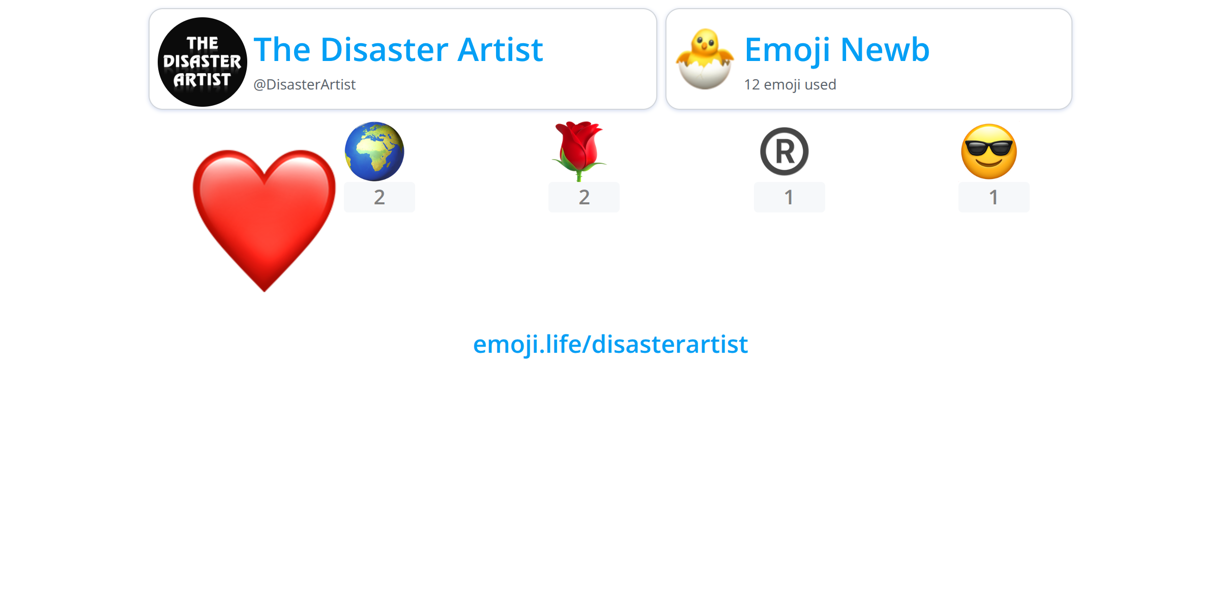 @DisasterArtist - Emoji.Life