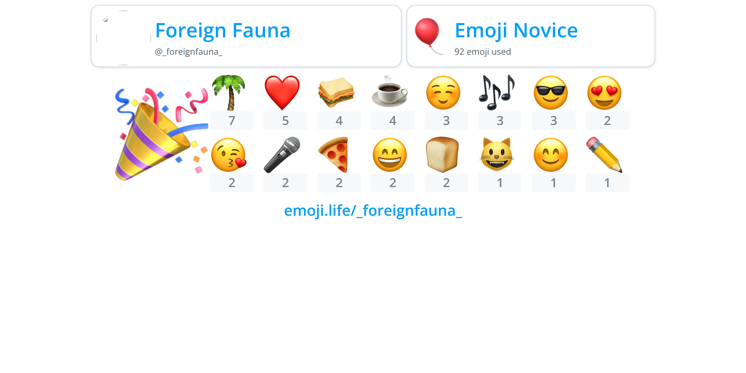 @_foreignfauna_ - Emoji.Life