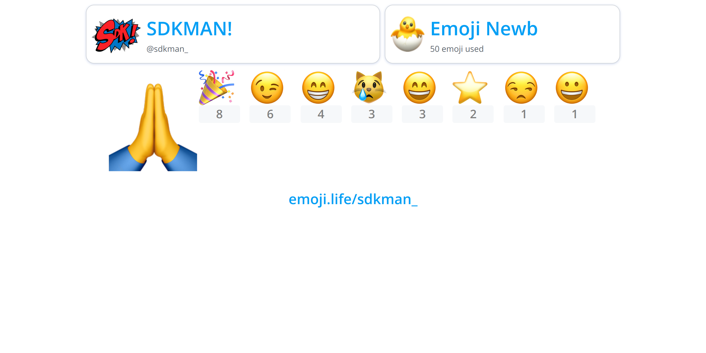 @sdkman_ - Emoji.Life
