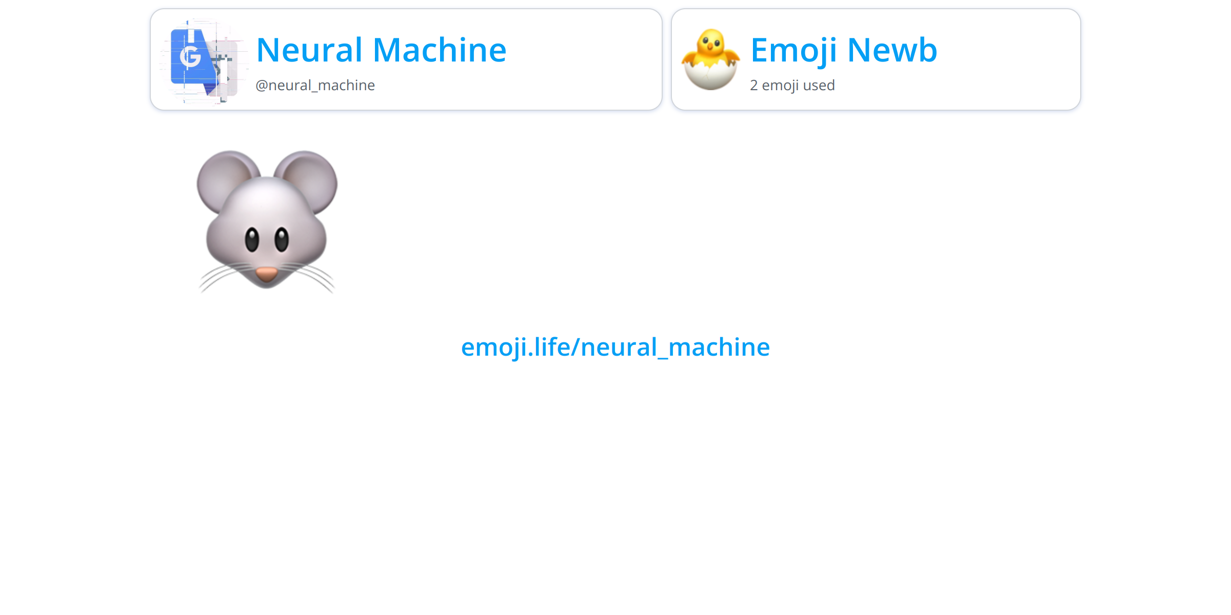 @neural_machine - Emoji.Life