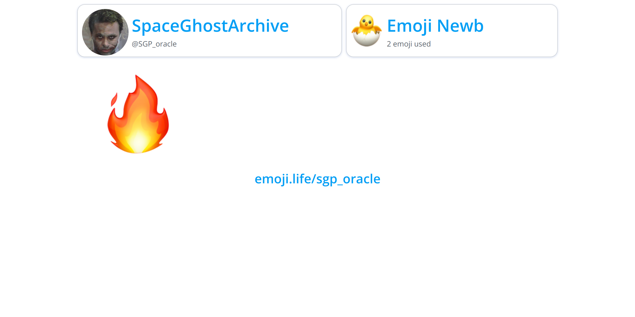 @SGP_oracle - Emoji.Life