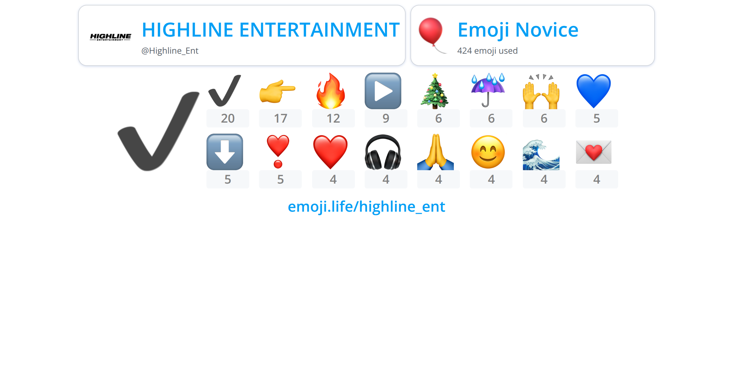 @Highline_Ent - Emoji.Life