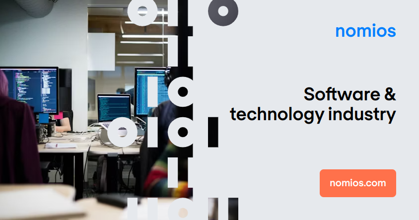 Software & technology industry | Nomios Group