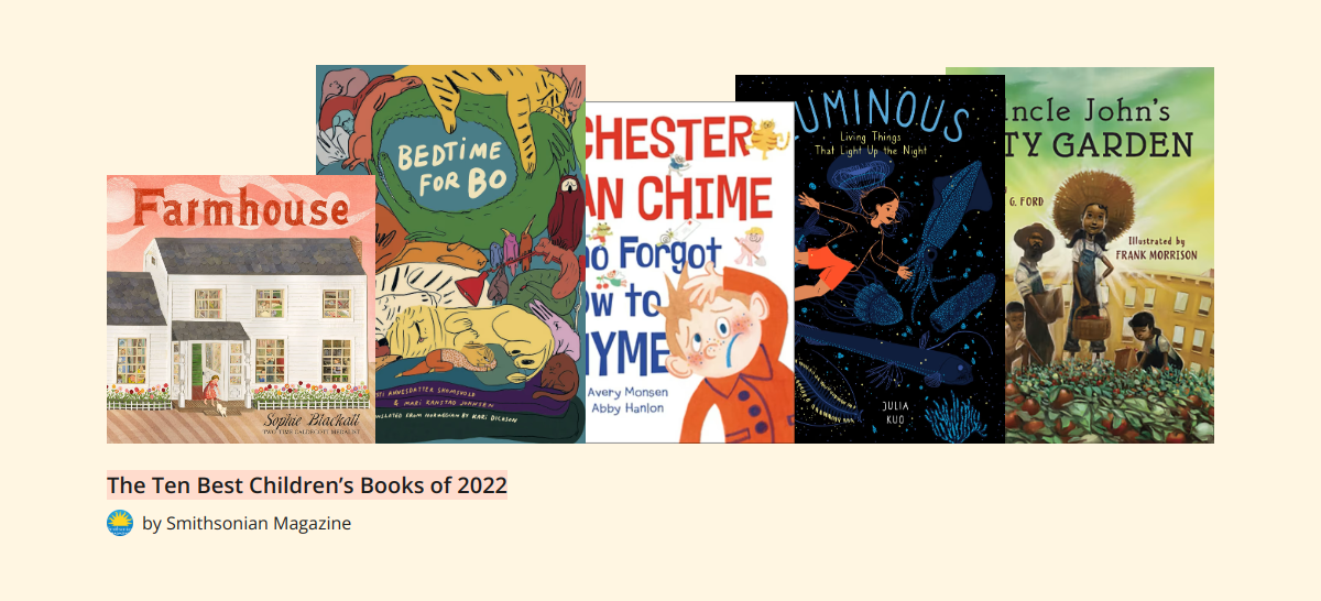The Ten Best Children’s Books of 2022 | Booklisti