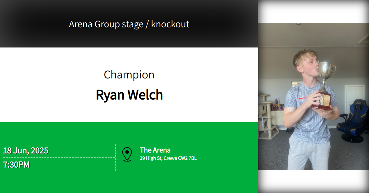 Arena Group stage / knockout