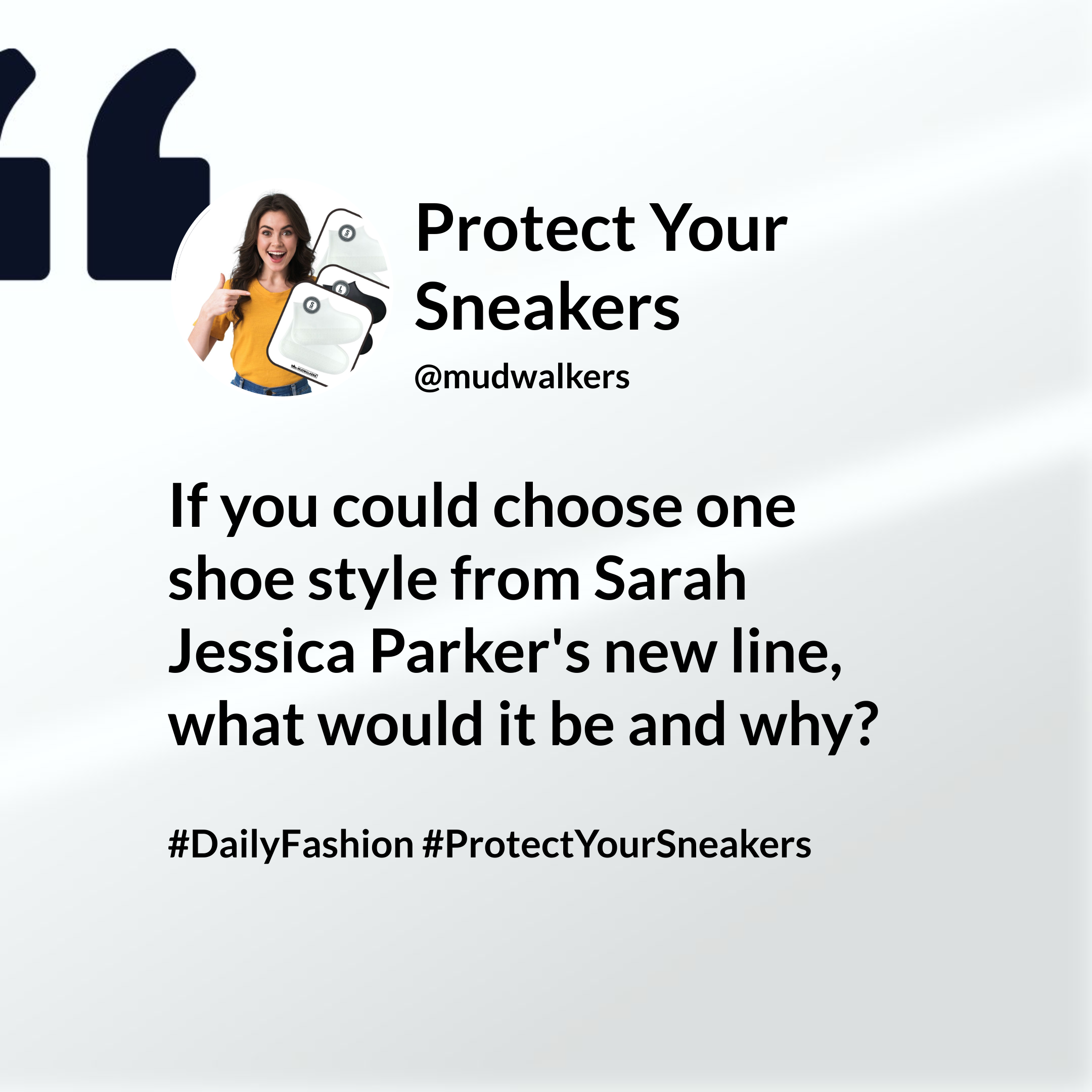 Sarah Jessica Parker Is Finally Launching a Shoe Line | MudWalkers Sarah Jessica Parker Is Finally Launching a Shoe Line | MudWalkers