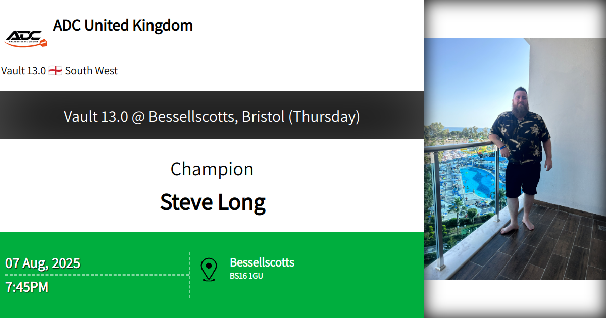 Vault 13.0 @ Bessellscotts, Bristol (Thursday)