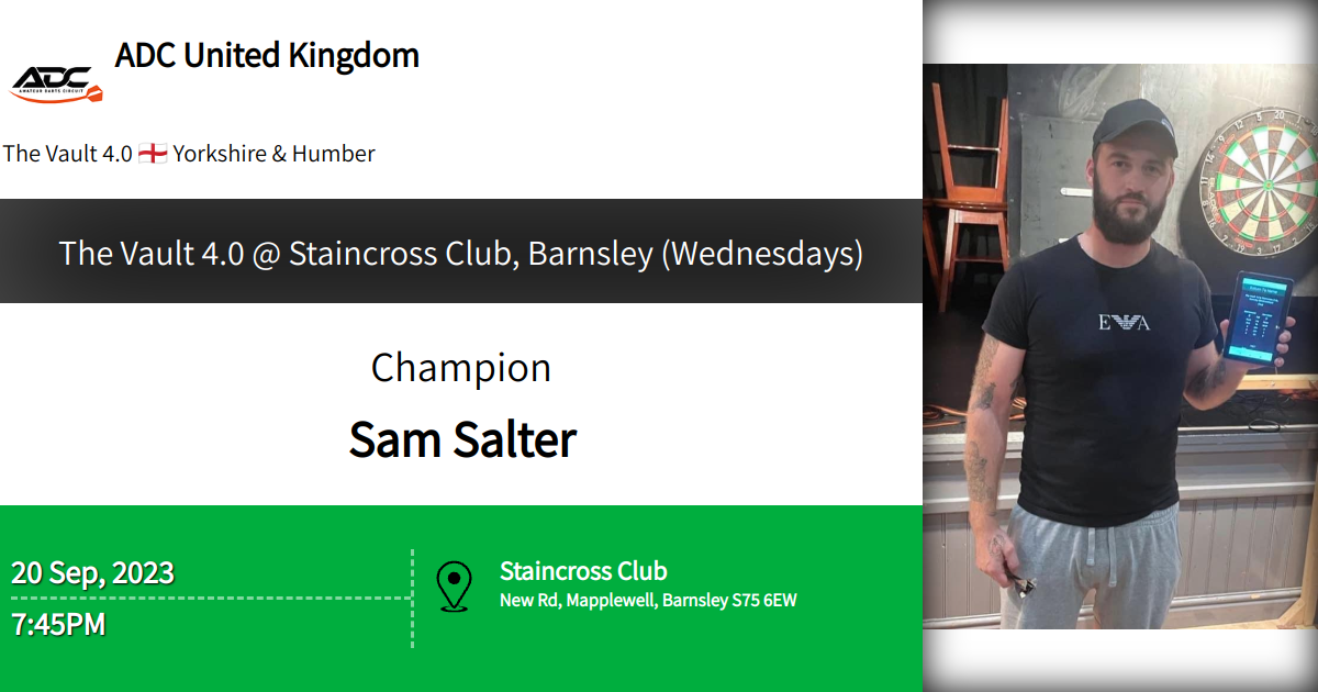 The Vault 4.0 @ Staincross Club, Barnsley (Wednesdays)