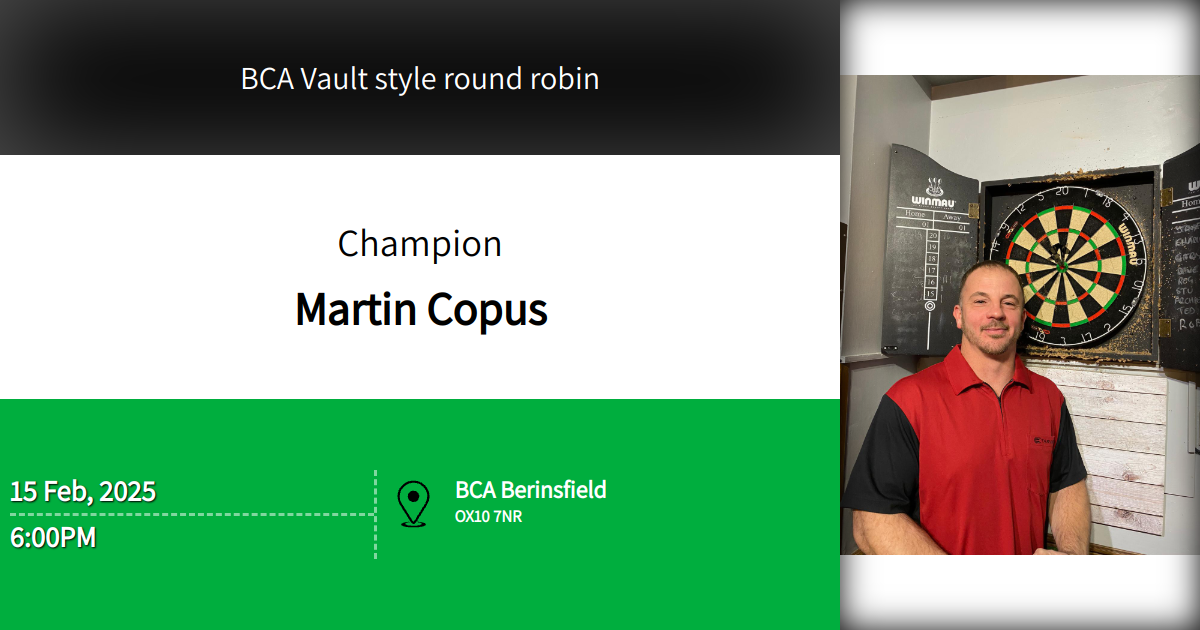 BCA Vault style round robin