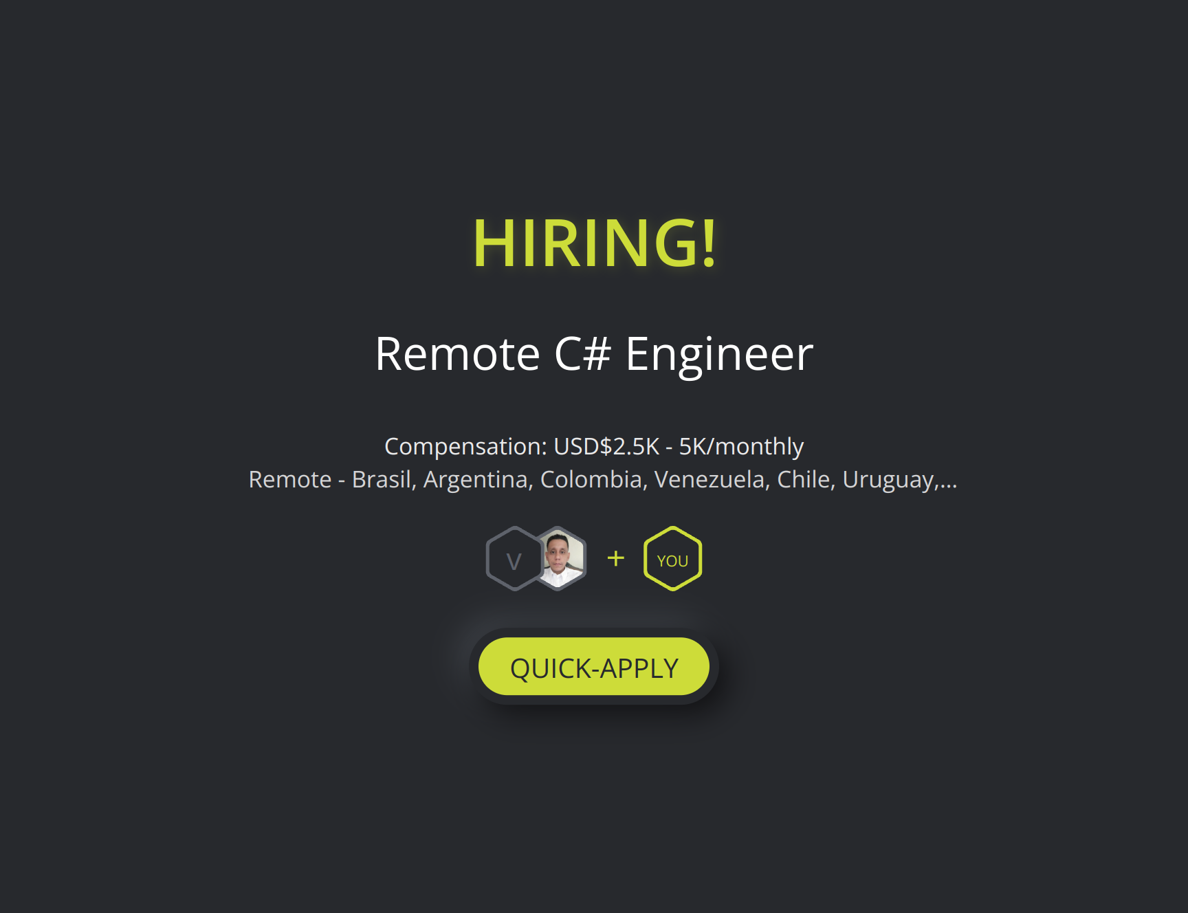Remote C# Engineer at vhv consulting | Torre