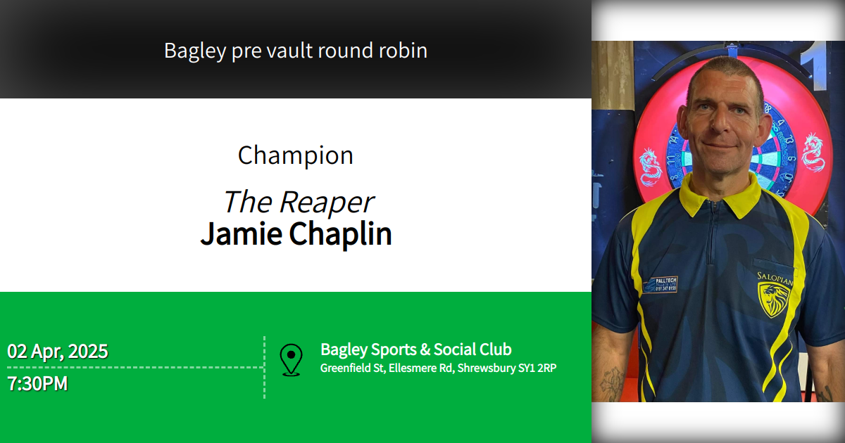 Bagley pre vault round robin