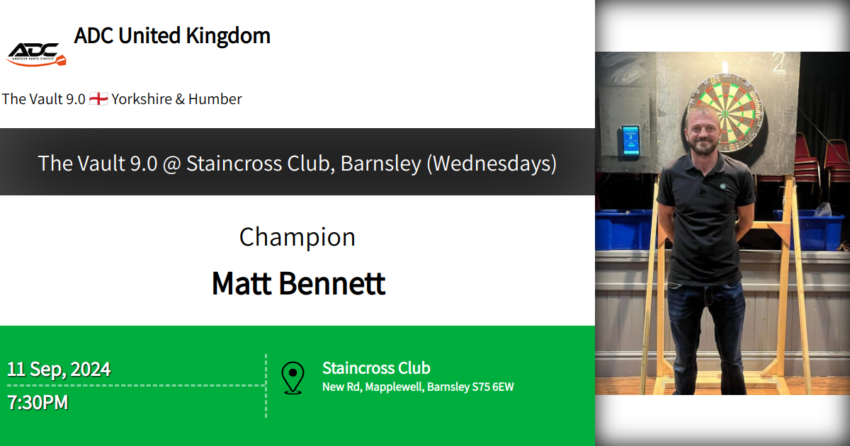 The Vault 9.0 @ Staincross Club, Barnsley (Wednesdays)