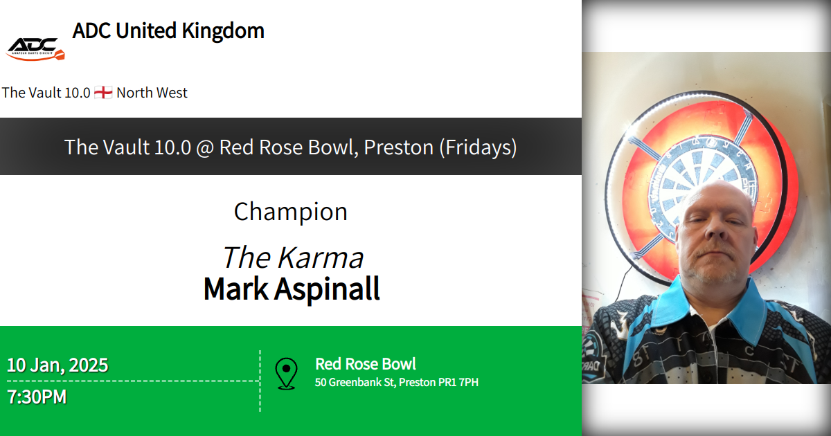 The Vault 10.0 @ Red Rose Bowl, Preston (Fridays)