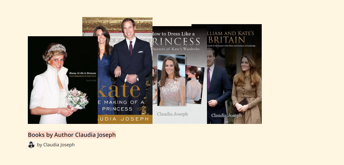 Books by Author Claudia Joseph | Booklisti