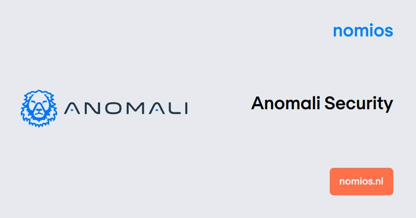 Anomali Security | Partners & resellers | Nomios Nederland