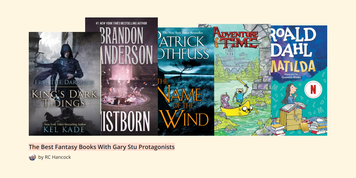 The Best Fantasy Books With Gary Stu Protagonists | Booklisti