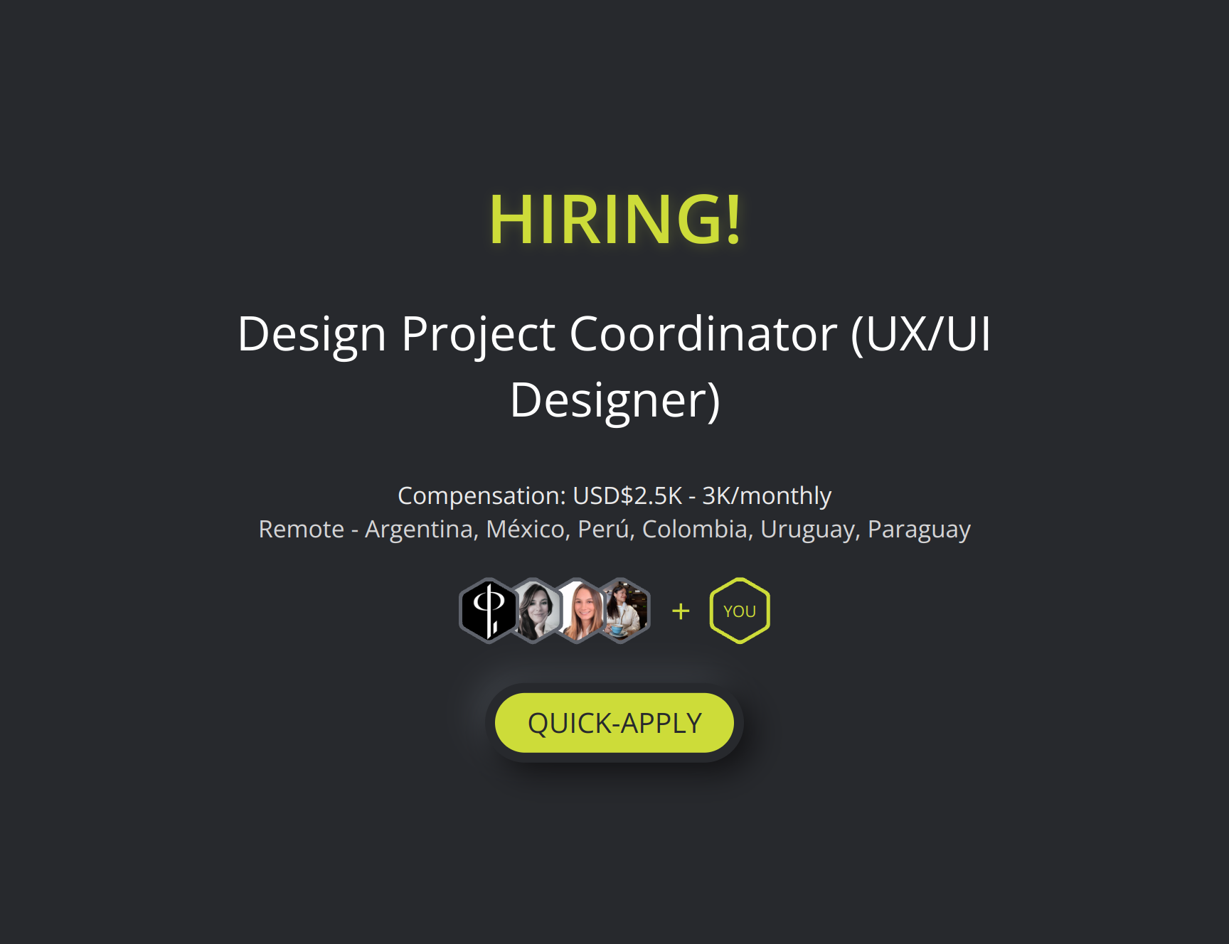 Design Project Coordinator (UX/UI Designer) at Luxury Presence | Torre
