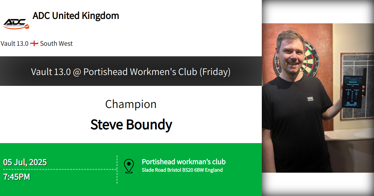 Vault 13.0 @ Portishead Workmen's Club (Friday)