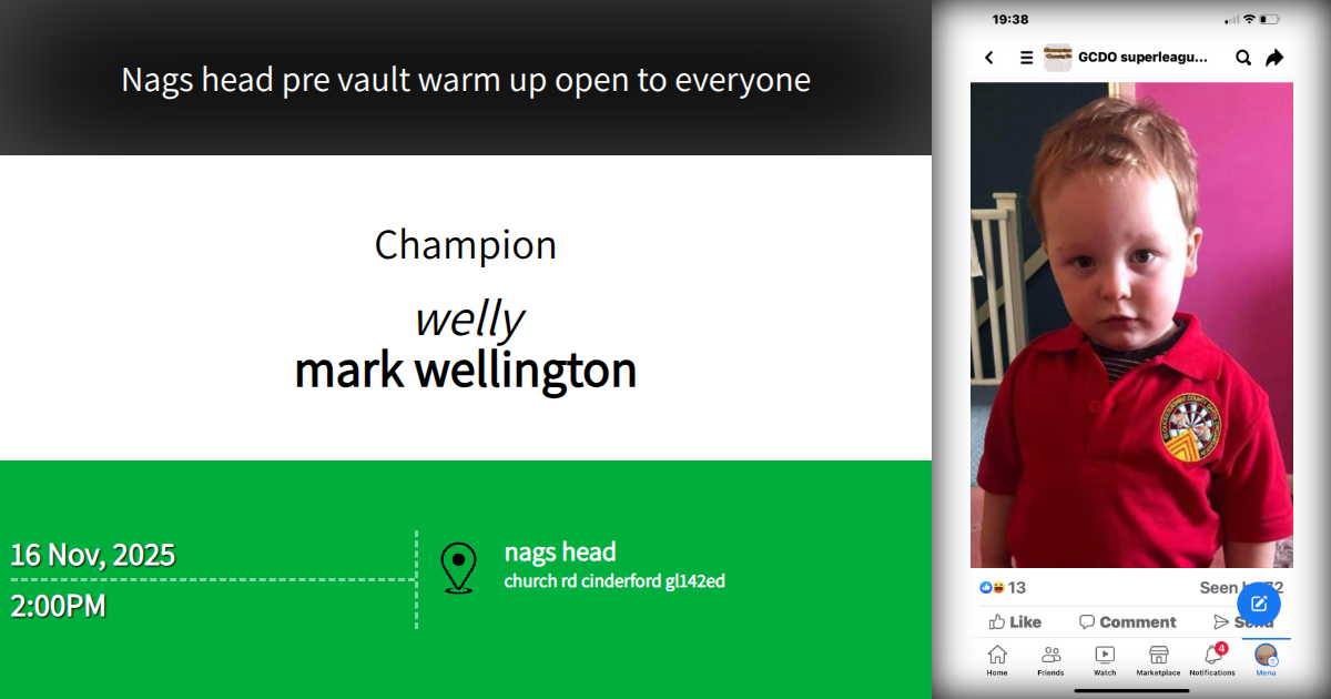 Nags head pre vault warm up open to everyone