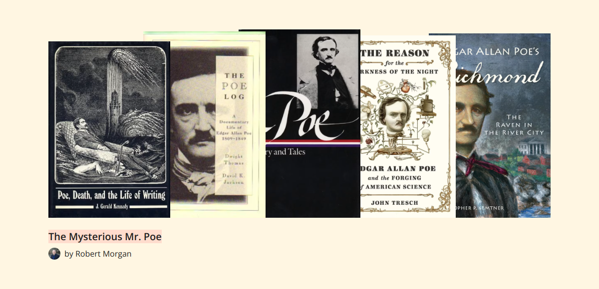 The Mysterious Mr. Poe | Booklisti