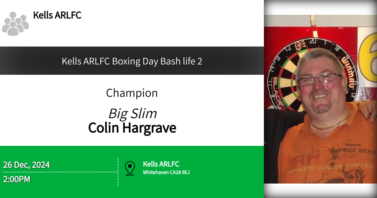 Kells ARLFC Boxing Day Bash life 2