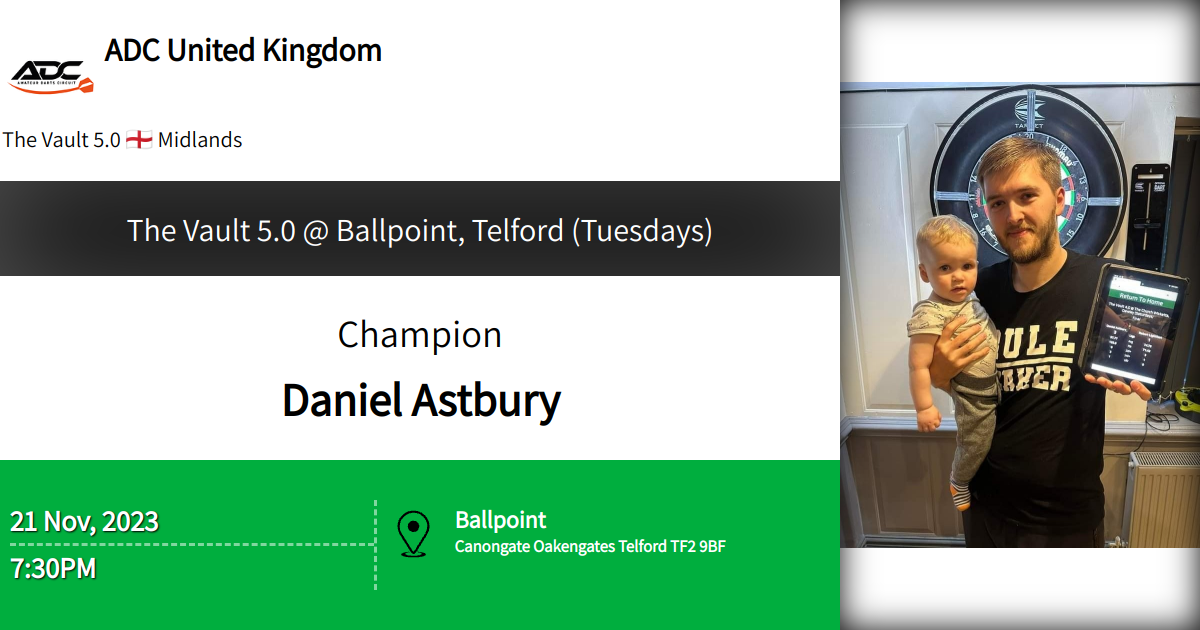 The Vault 5.0 @ Ballpoint, Telford (Tuesdays)