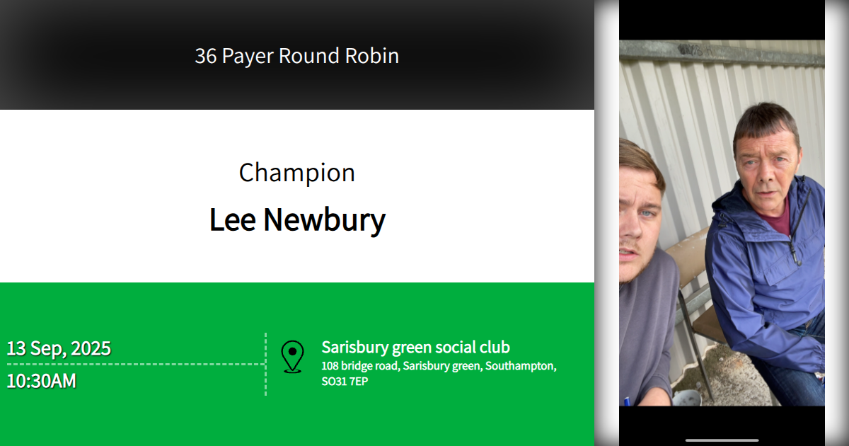 36 Payer Round Robin