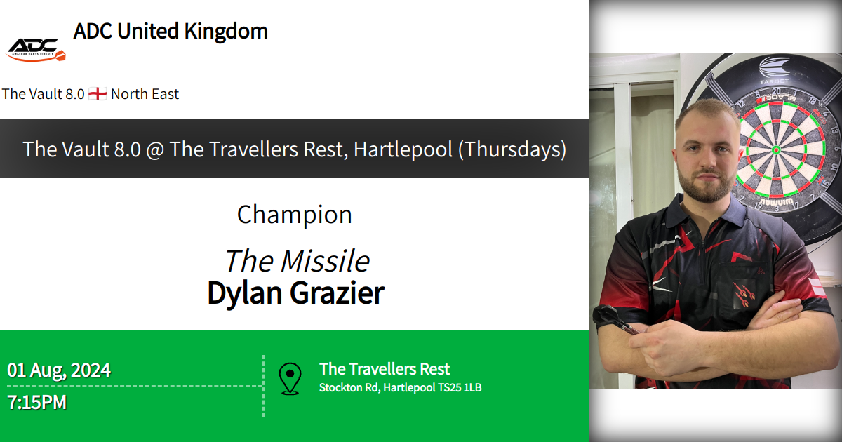 The Vault 8.0 @ The Travellers Rest, Hartlepool (Thursdays)