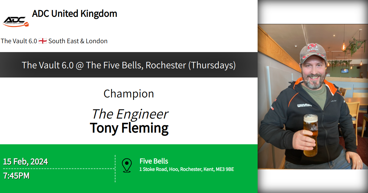 The Vault 6.0 @ The Five Bells, Rochester (Thursdays)