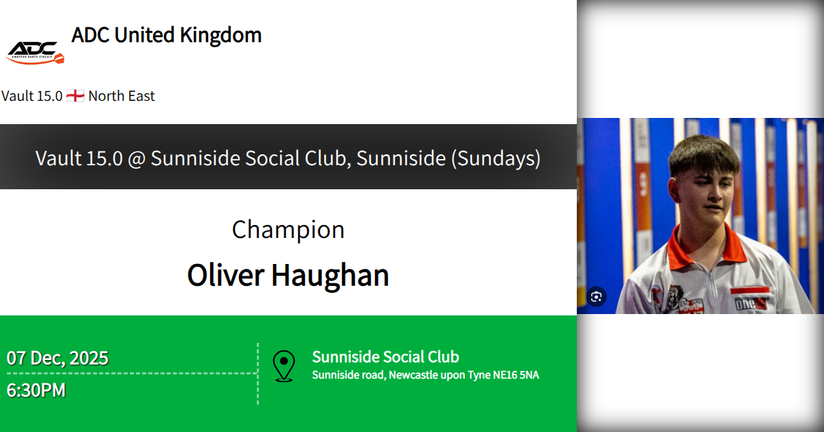 Vault 15.0 @ Sunniside Social Club, Sunniside (Sundays)