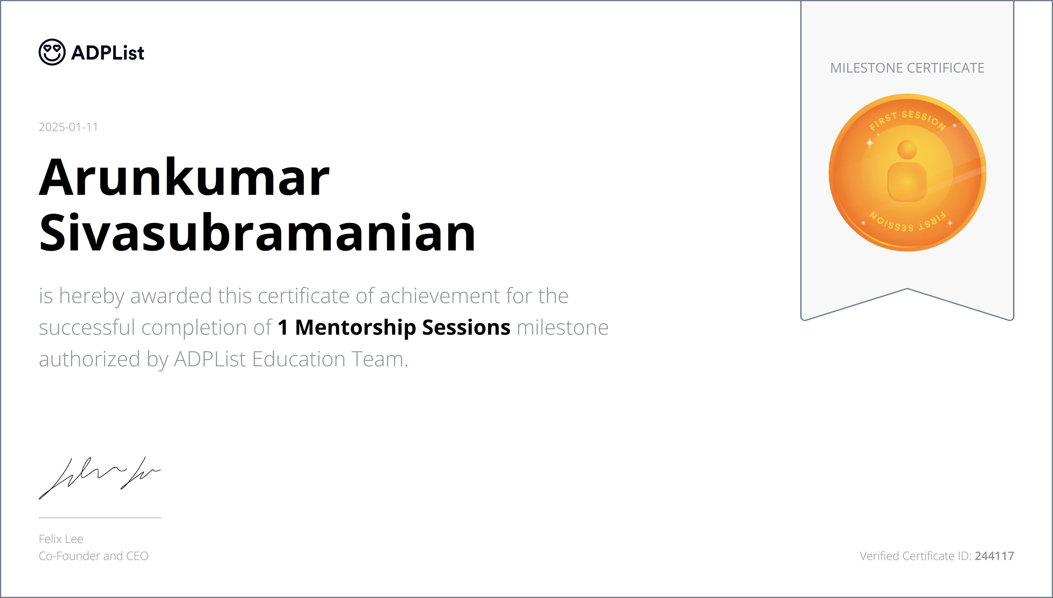 ADPList: Learn from the world's best mentors for free