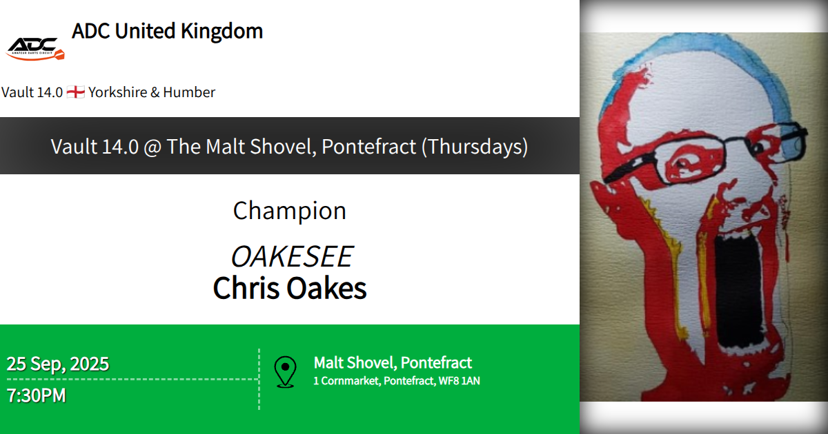 Vault 14.0 @ The Malt Shovel, Pontefract (Thursdays)