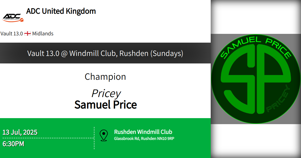 Vault 13.0 @ Windmill Club, Rushden (Sundays)