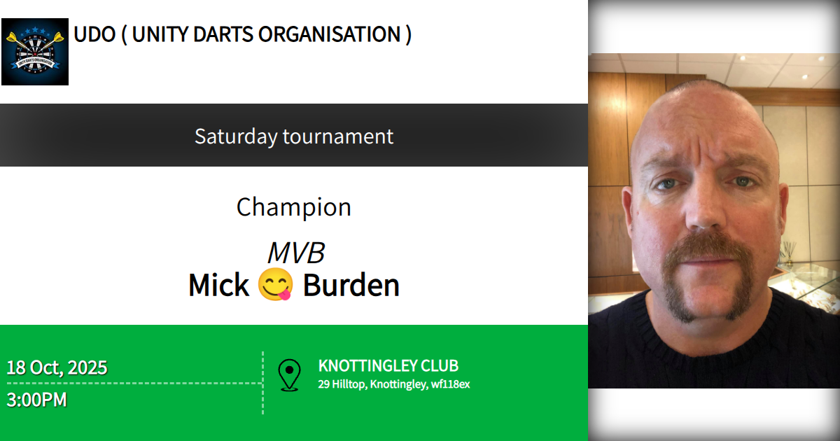 Saturday tournament