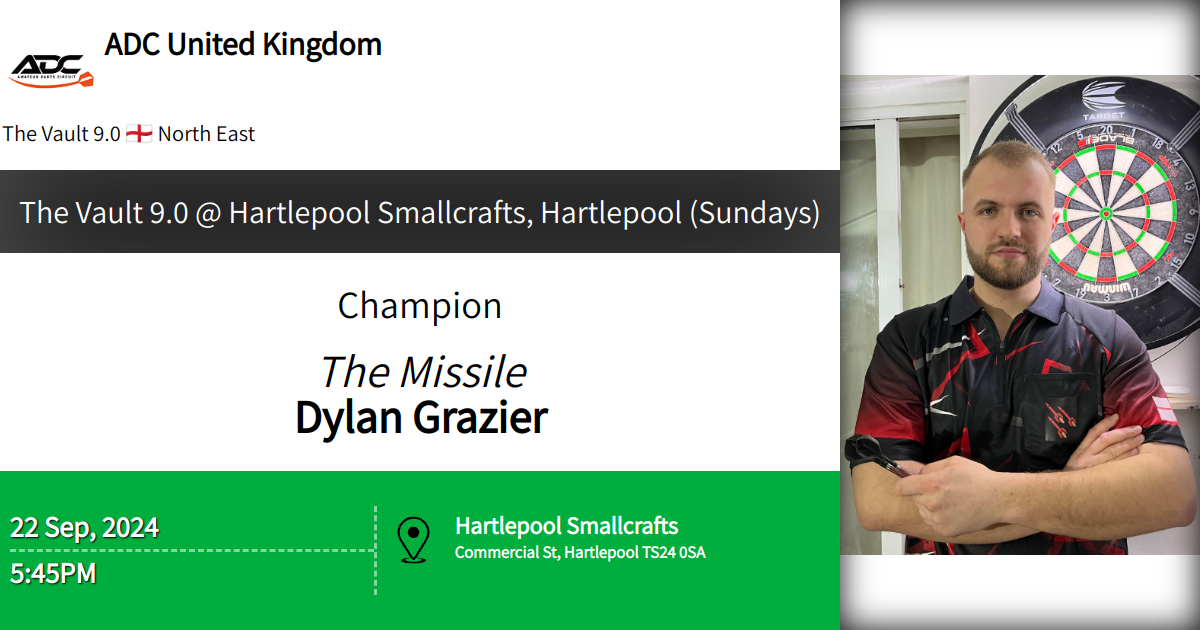 The Vault 9.0 @ Hartlepool Smallcrafts, Hartlepool (Sundays)