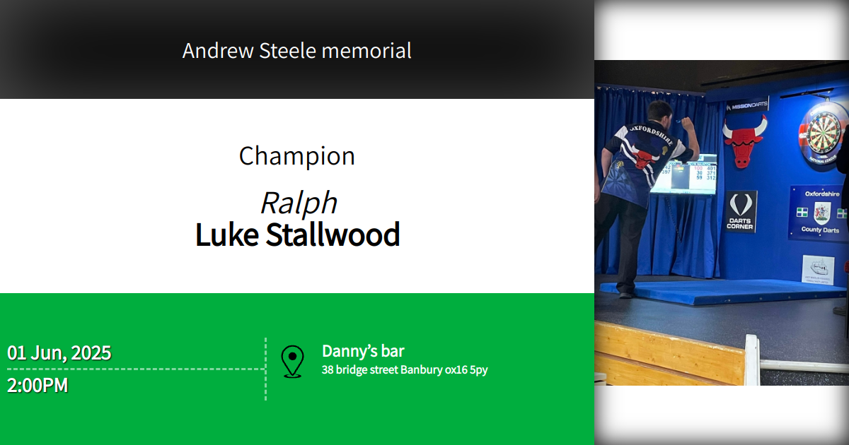 Andrew Steele memorial