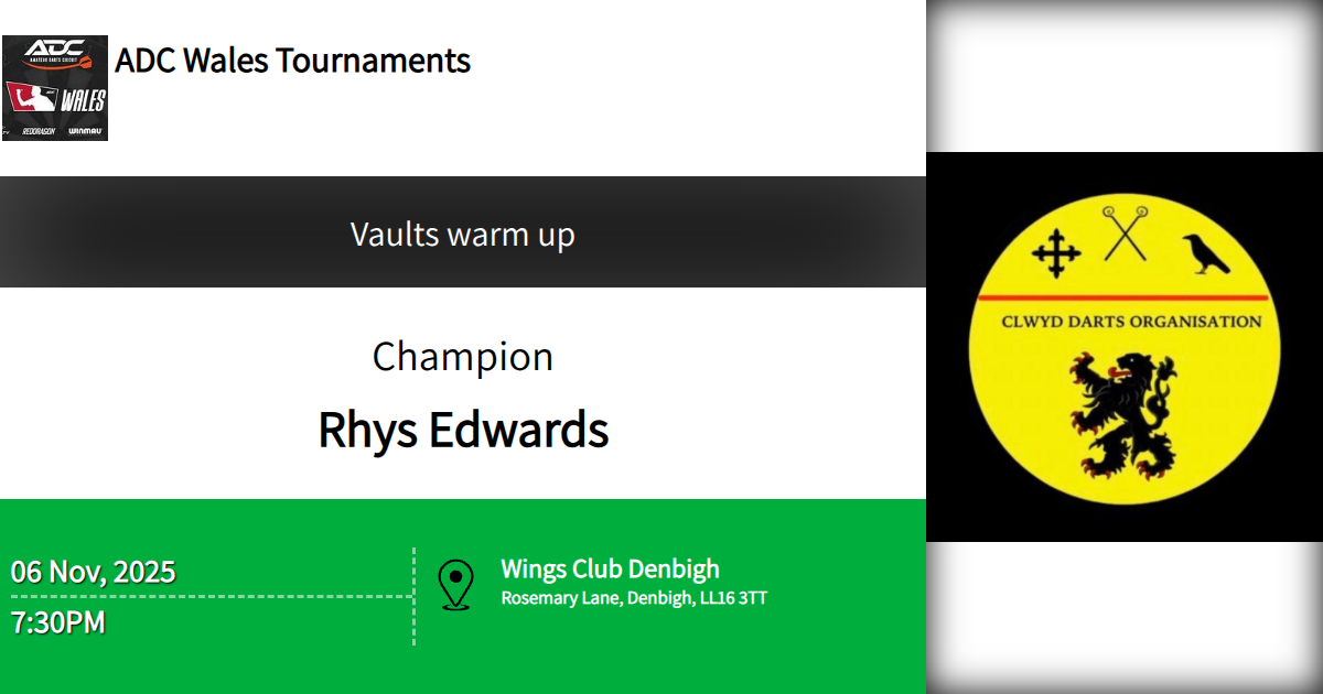Vaults warm up