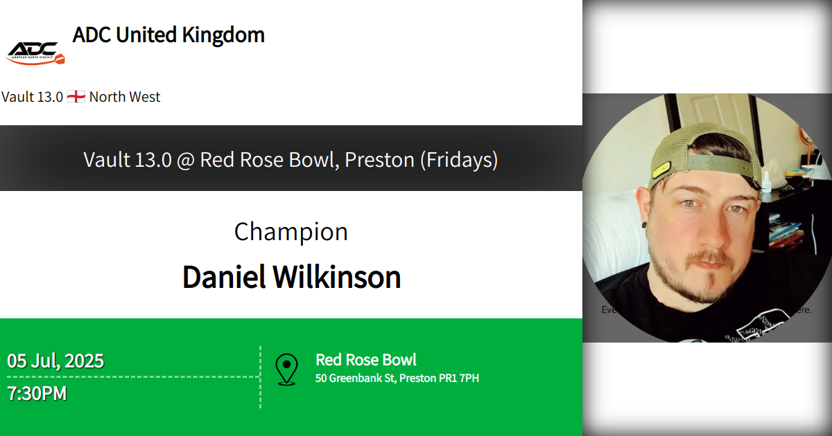 Vault 13.0 @ Red Rose Bowl, Preston (Fridays)