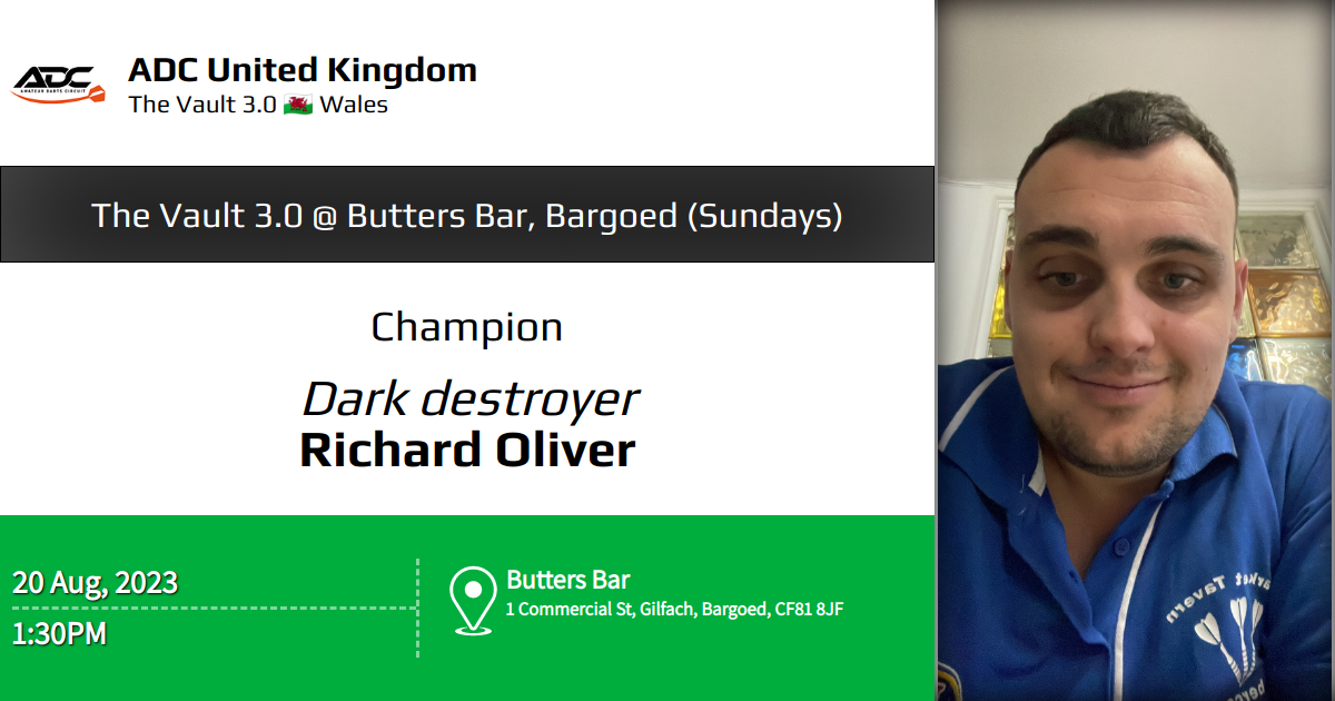 The Vault 3.0 @ Butters Bar, Bargoed (Sundays)