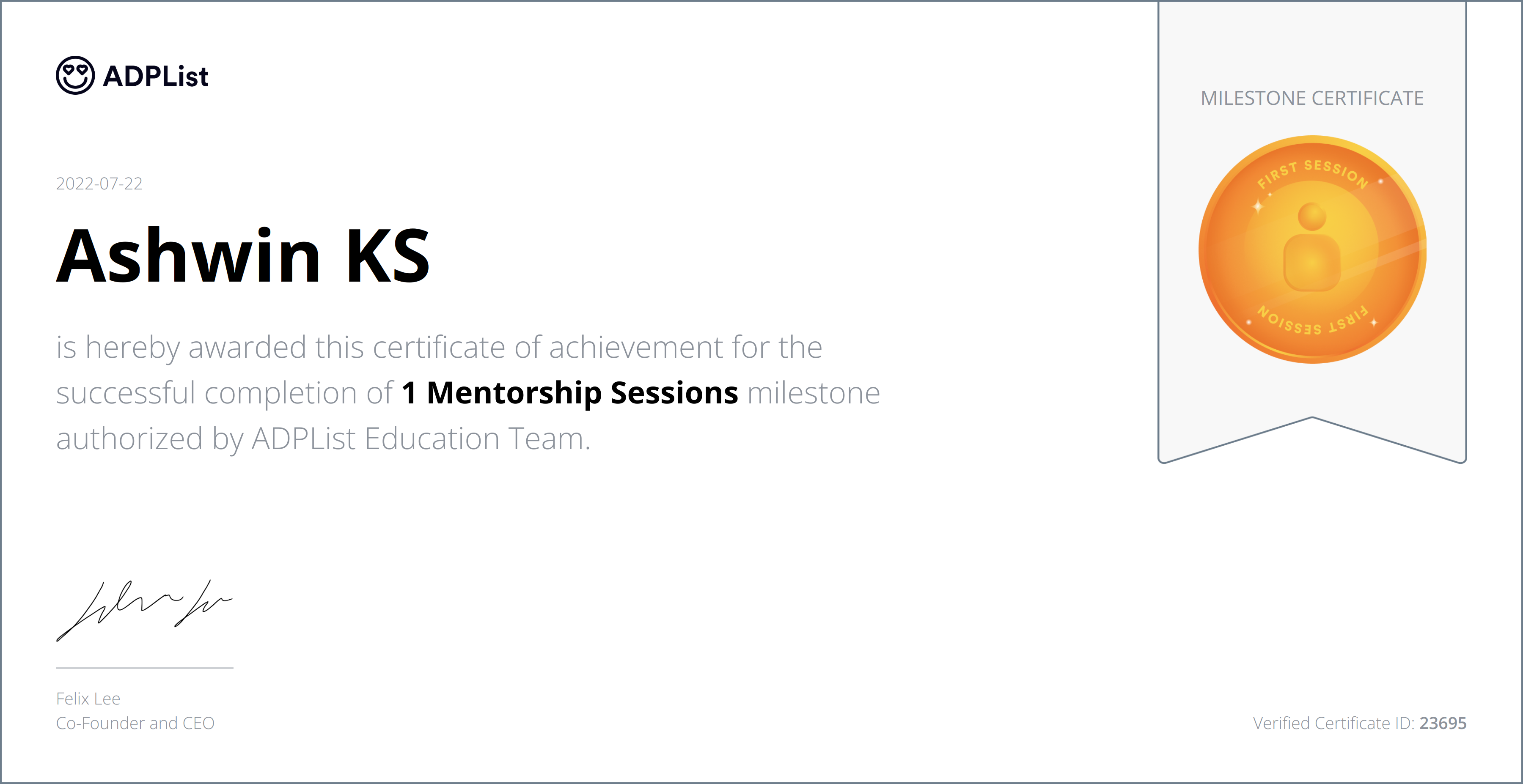 ADPList: Learn from the world's best mentors for free