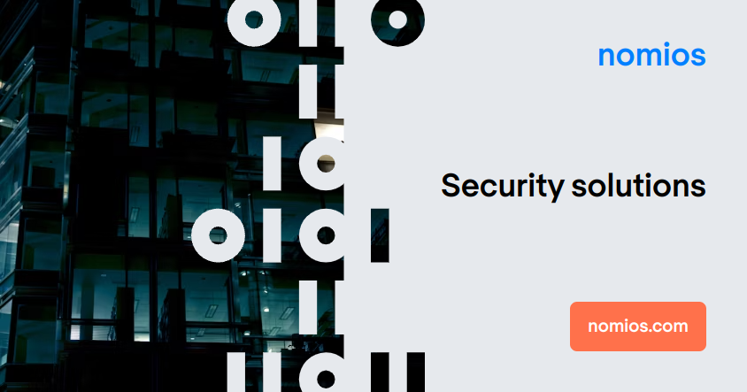 Security solutions | Nomios Group
